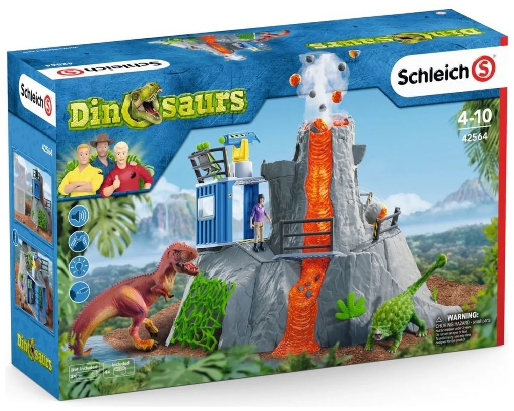 Schleich 42564 sopka