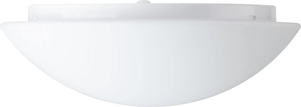 OS AUR70879 AURA 10 IP stropní/nástěnné skleněné svítidlo bílá IP65 4000 K 19W LED HF - OSMONT