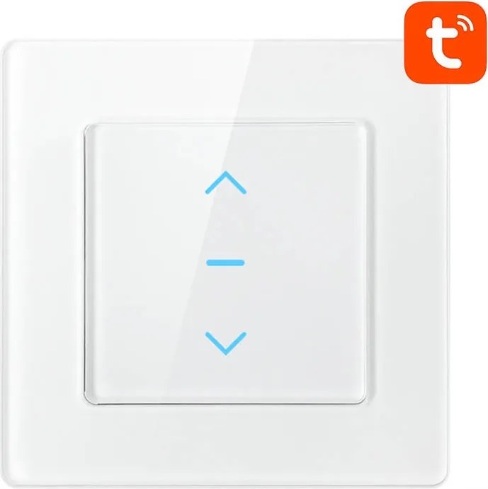 Inteligentní Spínač Wifi Touch Pro Záclony A Rolety S Elektrickým Pohonem