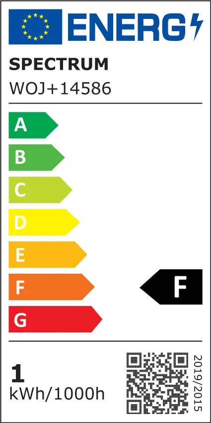 LED žárovka KOULE 1W E27 COG MILKY neutrální bílá