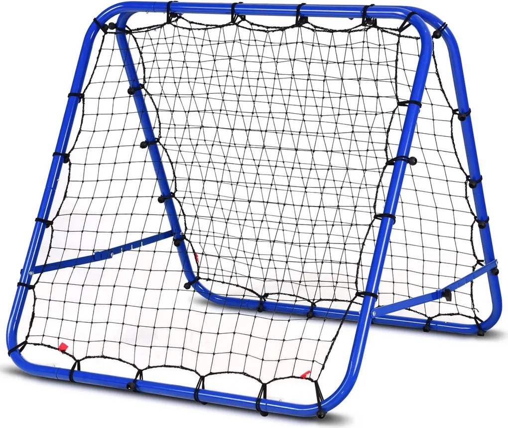 Costway Rebounder pro fotbal s nastavitelnými úhly. Oboustranná odrazová stěna