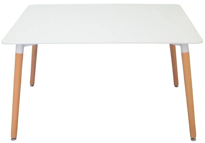 TZB Jídelní stůl  Paris 80x120cm - bílý
