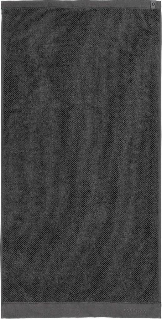Ručník Connect Organic Uni 60 x 110 cm tmavě šedý