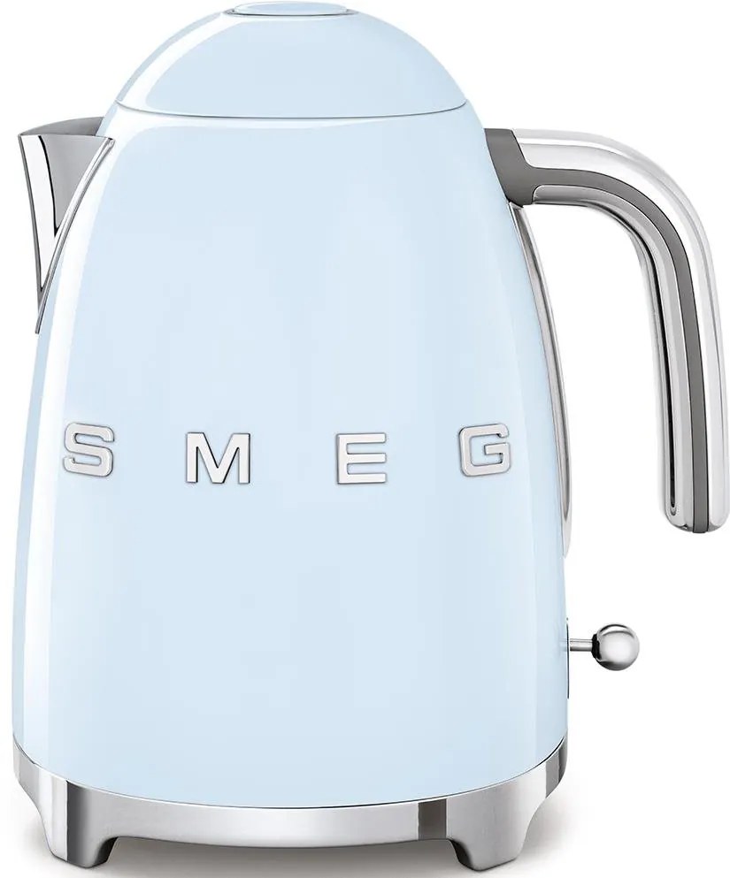 Rychlovarná konvice smeg 50's retro style 1,7l pastelově modrá