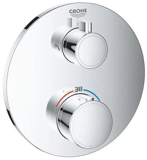 Grohe Grotherm Termostatická baterie pro 2 výstupy 24076000