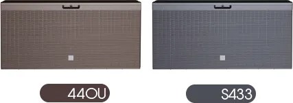Zahradní box RATO PLUS 290 l - antracit (S433) PRMBRP290-S433