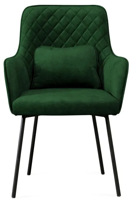 DOLMAR SEDAČKY Jídelní židle - KR-7, různé tkaniny a barvy na výběr Čalounění: námořnická (Uttario Velvet 2968)