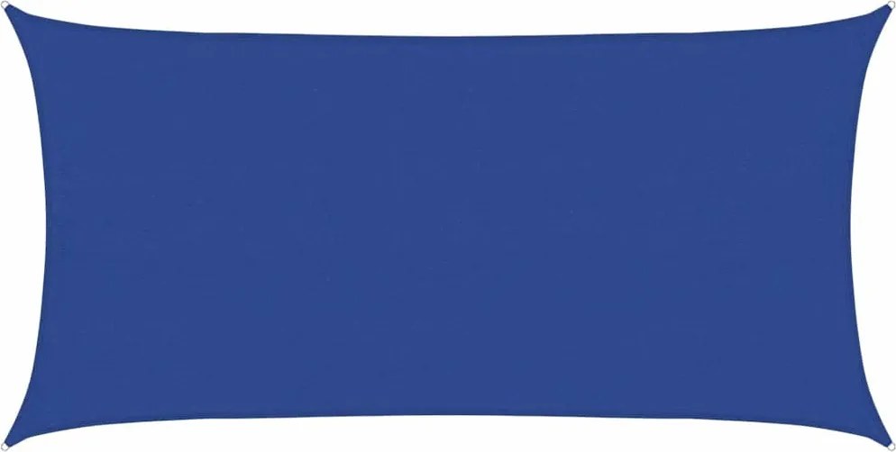 Plachta proti slunci 160 g/m² obdélník modrá 4 x 7 m HDPE 311520