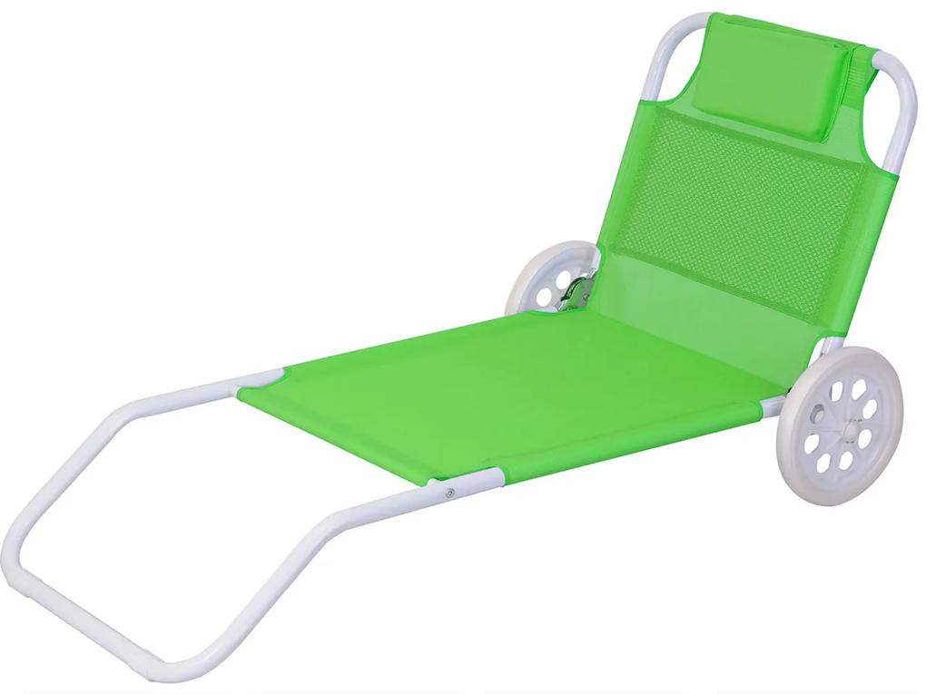 Skládací židle LOUNGER - zahradní, plážové   Emako