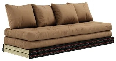 sofa CHICO by Karup - 80*200 cm + futon mocca 755
