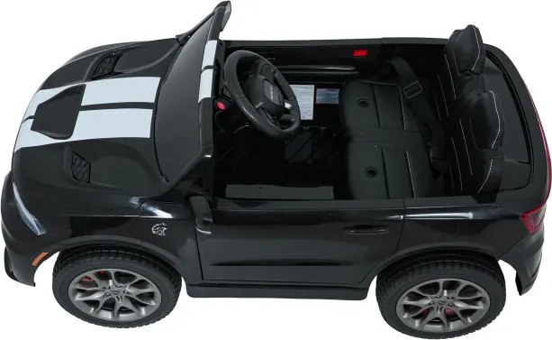 Elektrické autíčko Dodge Durango černé