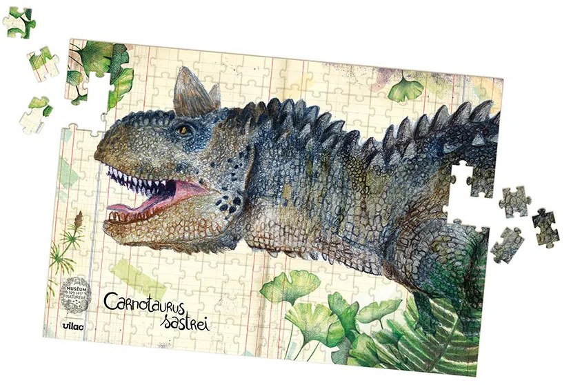 Vilac Sada 3 puzzle dinosaurů