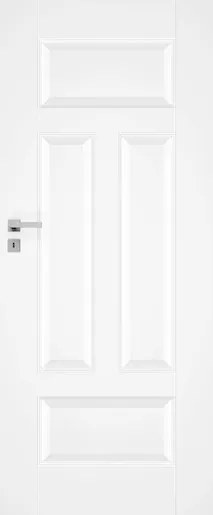 Interiérové dveře Naturel Nestra levé 70 cm bílé NESTRA370L