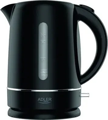 Adler AD 1385B černá / Rychlovarná konvice / 1850 W / 1.7 L