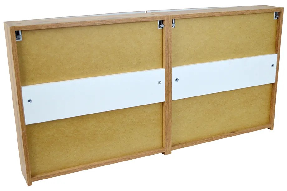 Comodo Zrcadlová skříňka Ideal OW 120 ZS LED-CR s osvětlením Any LED 80 CR, chrom