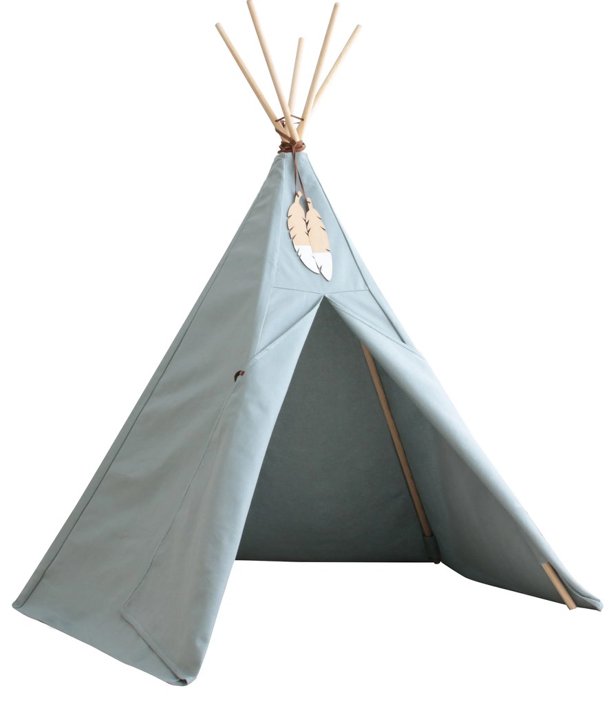 Nobodinoz Nevada TeePee Riviera Blue