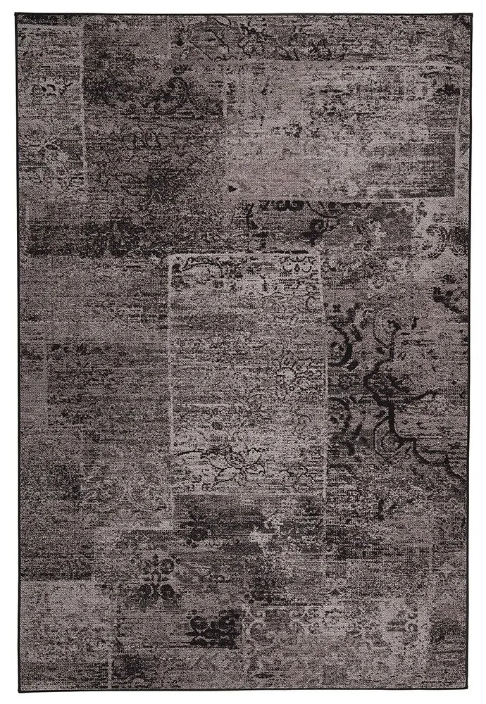 VM-Carpet | Koberec Rustiikki - Černá / 80x200 cm