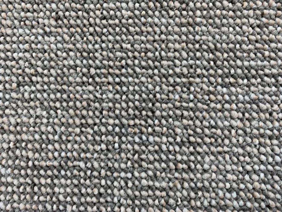 Vopi | Kusový koberec Porto šedý - 1 m2 s obšitím