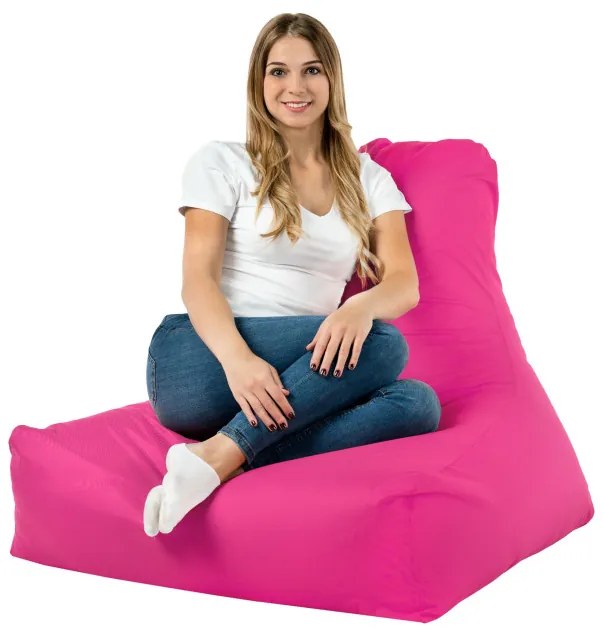 Křeslo Bali nylon růžové