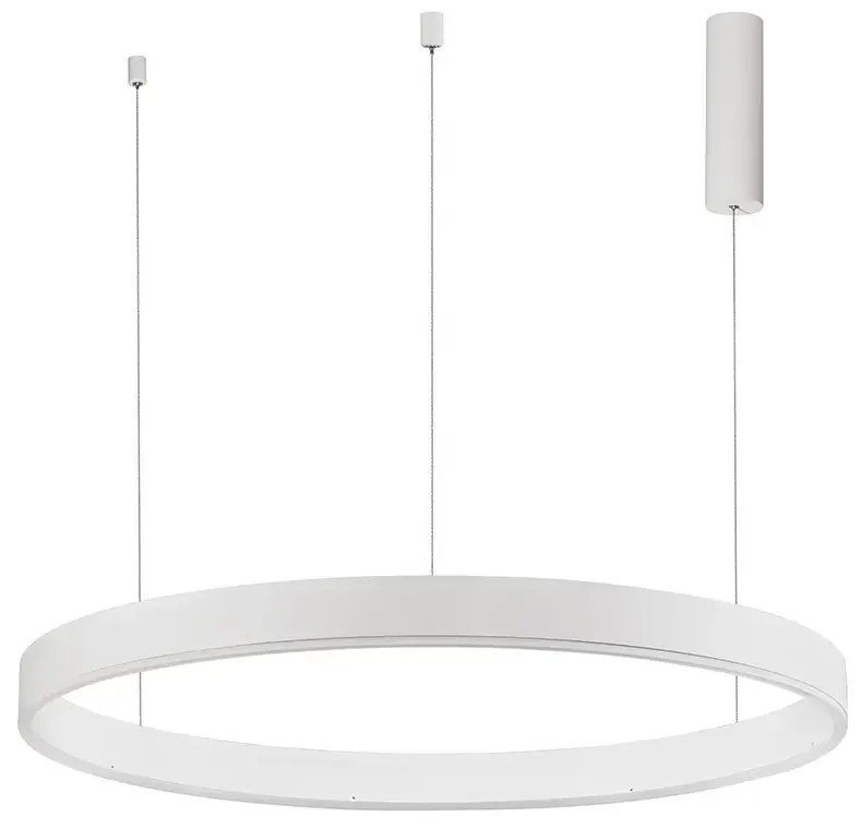 LED lustr Motif 100 bílé stmívatelné