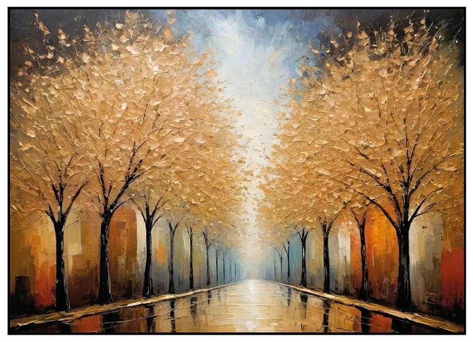 Obraz 50x70 cm Gold Avenue Biano.cz