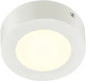 SENSER 12 CW vnitřní LED nástěnné a stropní přisazené svítidlo kulaté bílé, 4000 K - BIG WHITE