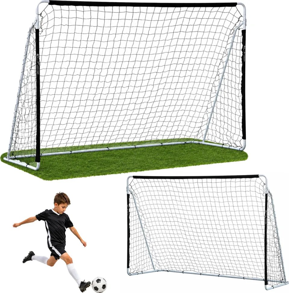 LEAN Sport Velká fotbalová branka 307 x 209 cm
