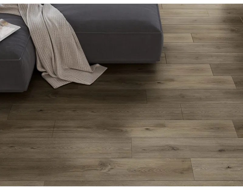 Mexen Perry, vinylová podlaha 1227 x 187 mm LVT Dryback 2,5 mm, PVC podklad, 4stranná V-drážka, dub, F1321-1227-187-255-4V1-01