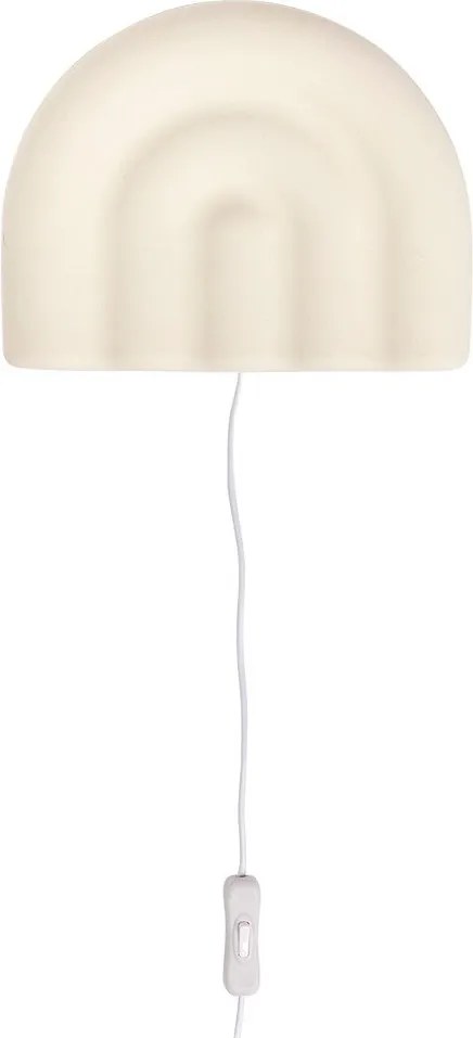 Krémové LED dětské nástěnné svítidlo Rainbow – OYOY Mini
