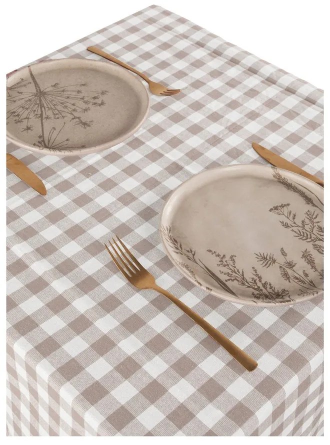 Bavlněný ubrus 150x250 cm Gingham – Tiseco Home Studio