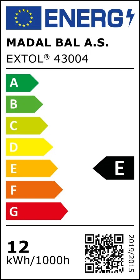 žárovka LED klasická, 12W, 1055lm, E27, teplá bílá
