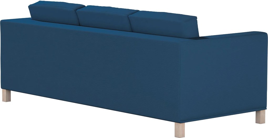 Potah na pohovku IKEA  Karlanda 3-místná nerozkládací, krátký barva tmavě modrá
