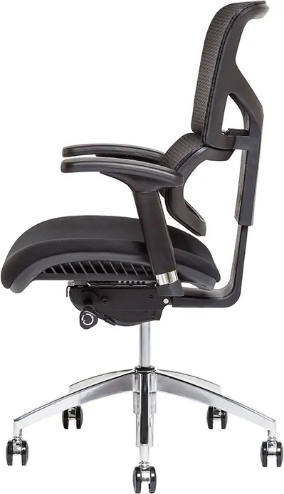 Office Pro Kancelářská ergonomická židle Office Pro MEROPE BP — více barev, nosnost 135 kg Modrá