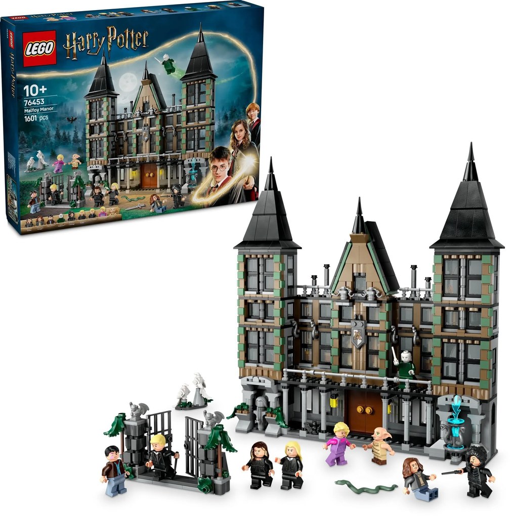 Lego harry potter 76453 sídlo rodu malfoyů 5702017812915
