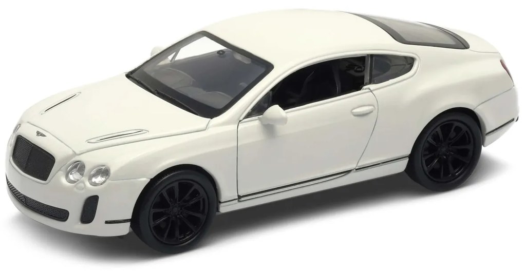 Welly Bentley Continental Supersports 1:34 zlaté