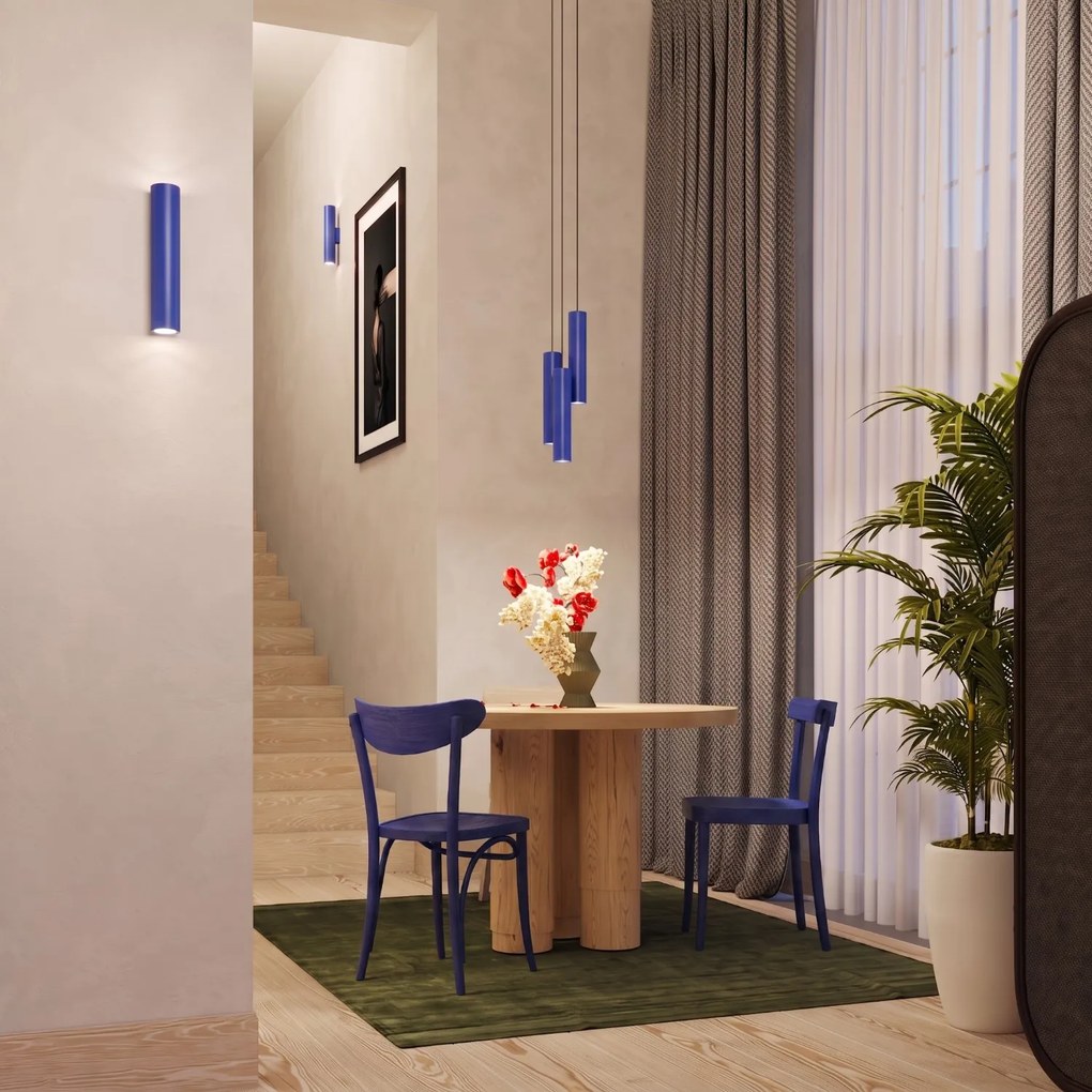 Sollux Lighting Závěsné svítidlo LAGOS 3L ultramarín