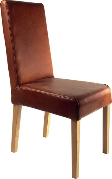 Židle kožená ML706C