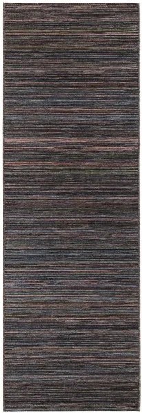 NORTHRUGS - Hanse Home koberce Kusový koberec Lotus Braun Orange Blau Meliert 102447 – na ven i na doma - 160x230 cm