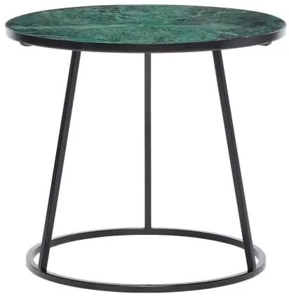 Konferenční stolek Hübsch Thallo 54 cm, zelená