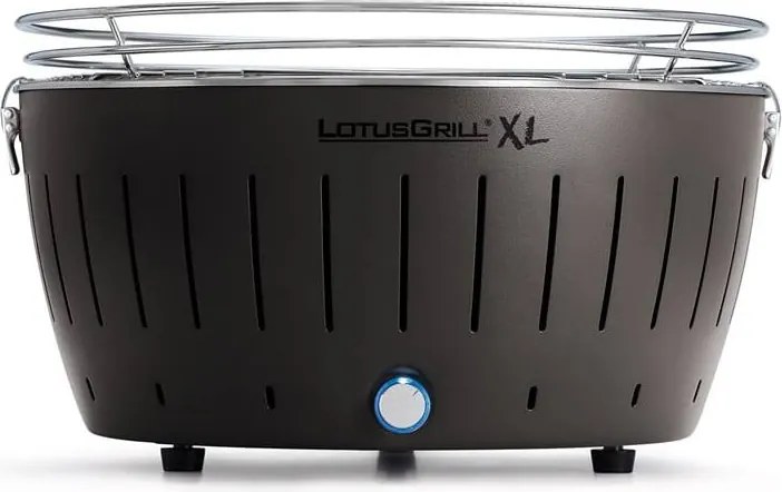 Gril na dřevěné uhlí/přenosný ø 43,5 cm XL – LotusGrill