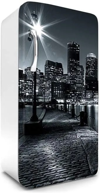 Samolepící fototapety na lednice Dimex - fototapeta FR120-018 Boston (65 x 120 cm)