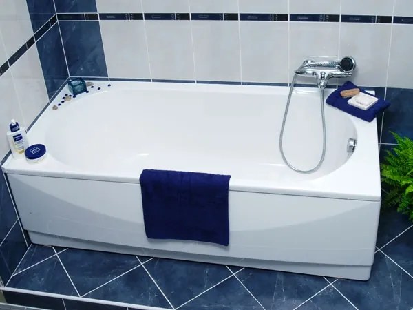 Vagnerplast Kasandra 170 x 70 cm VPBA177KAS2X-04 vana vč. noh