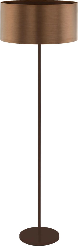 XXXLutz STOJACÍ LAMPA, 45/166.5 cm Eglo - Stojací lampy - 003348138908