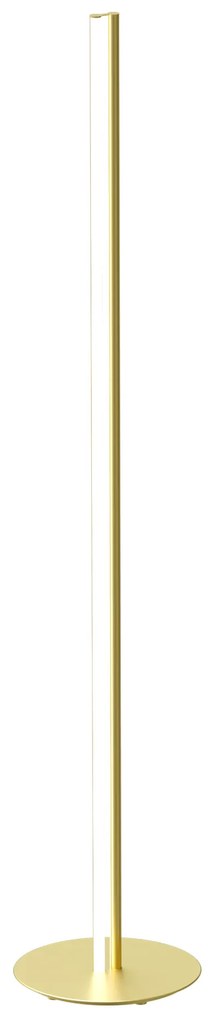 Flos Coordinates F, stojací lampa, anodizovaná champagne, 57W 2700K