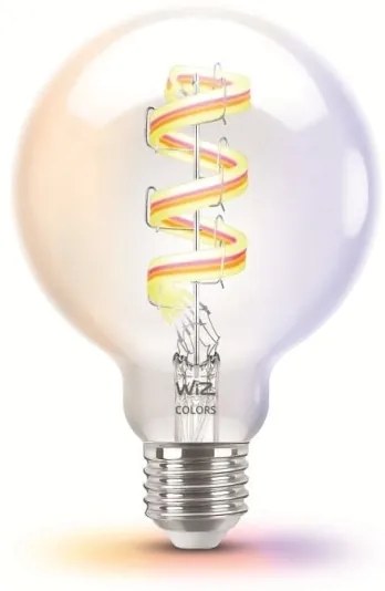 LED RGBW Stmívatelná žárovka G95 E27/6,3W/230V 2200-6500K Wi-Fi - WiZ