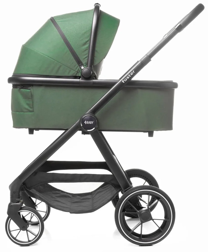 4Baby Kočárek 2v1 FOSTER  zelený