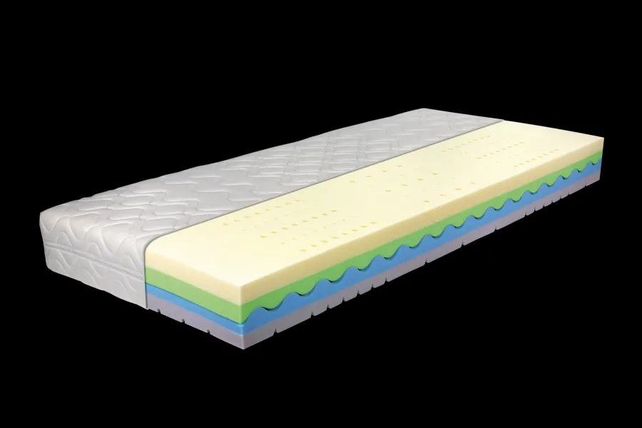 ŘEŠETO Pěnová matrace AKASHA Rozměr: 120x200