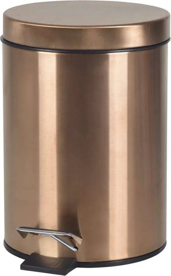 Sapho X-Round - Odpadkový koš Copper 3 l, matná měď XJ011PG