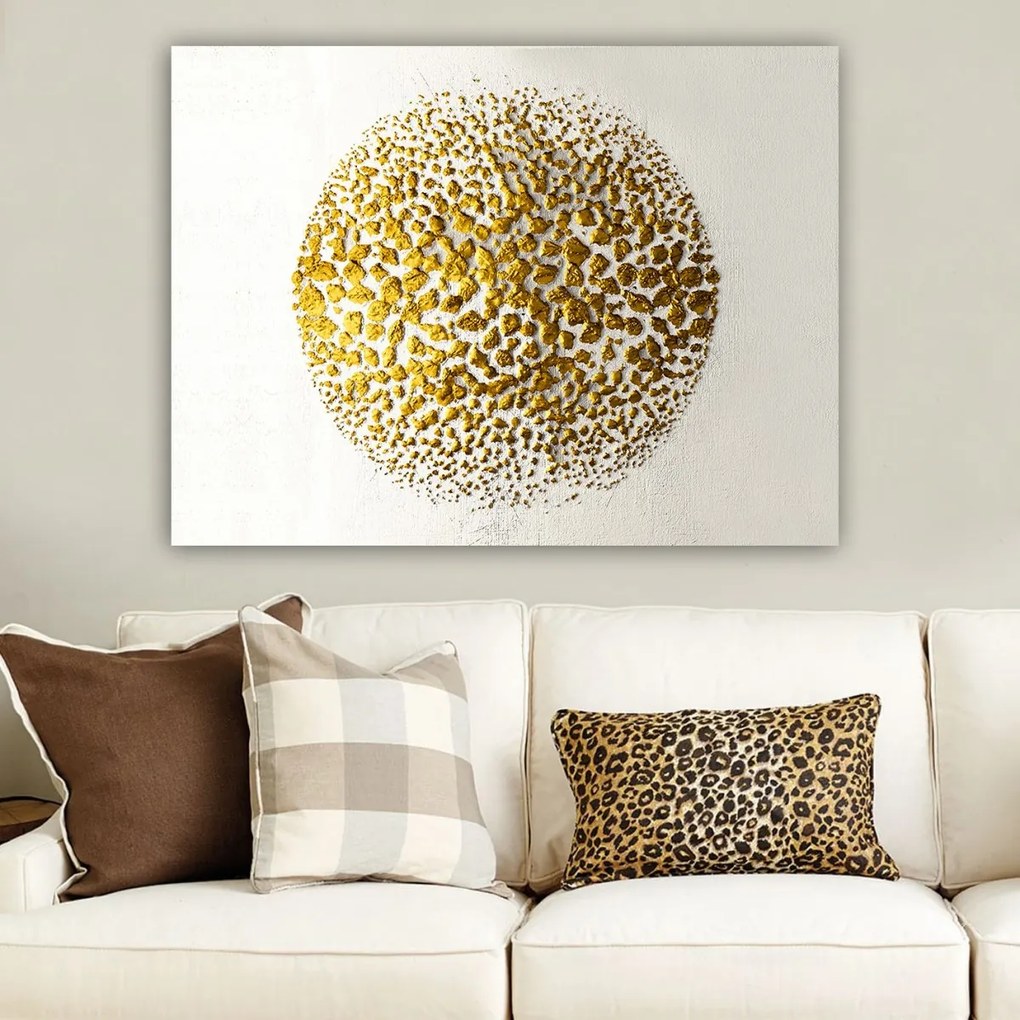 Obraz GOLDEN BALL 70x100 cm