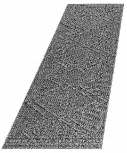 Ayyildiz Kusový koberec PATARA 4954, Šedá Rozměr koberce: 120 x 170 cm